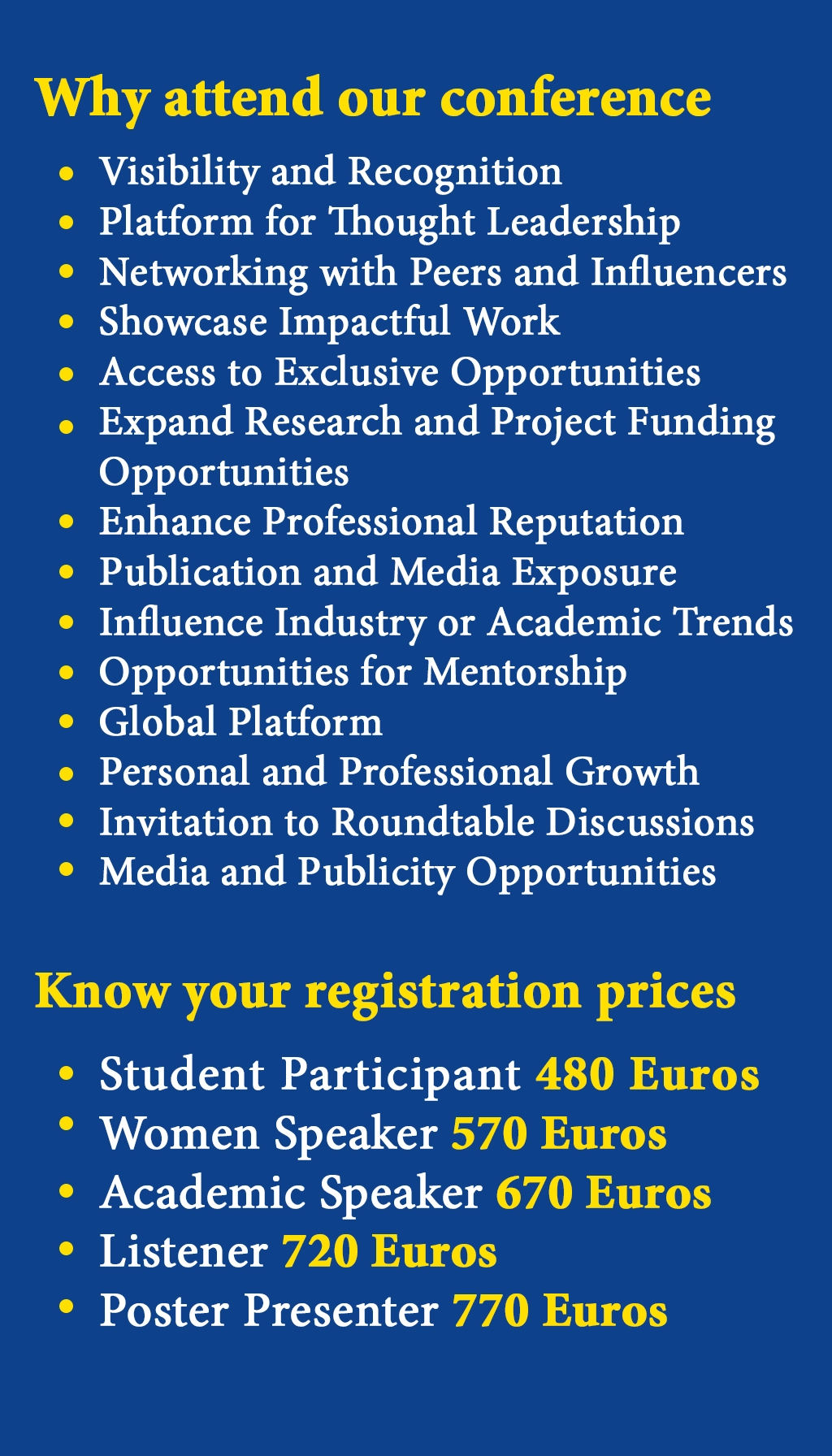Submit your Abstract for European Meeting on Applied Science and ...